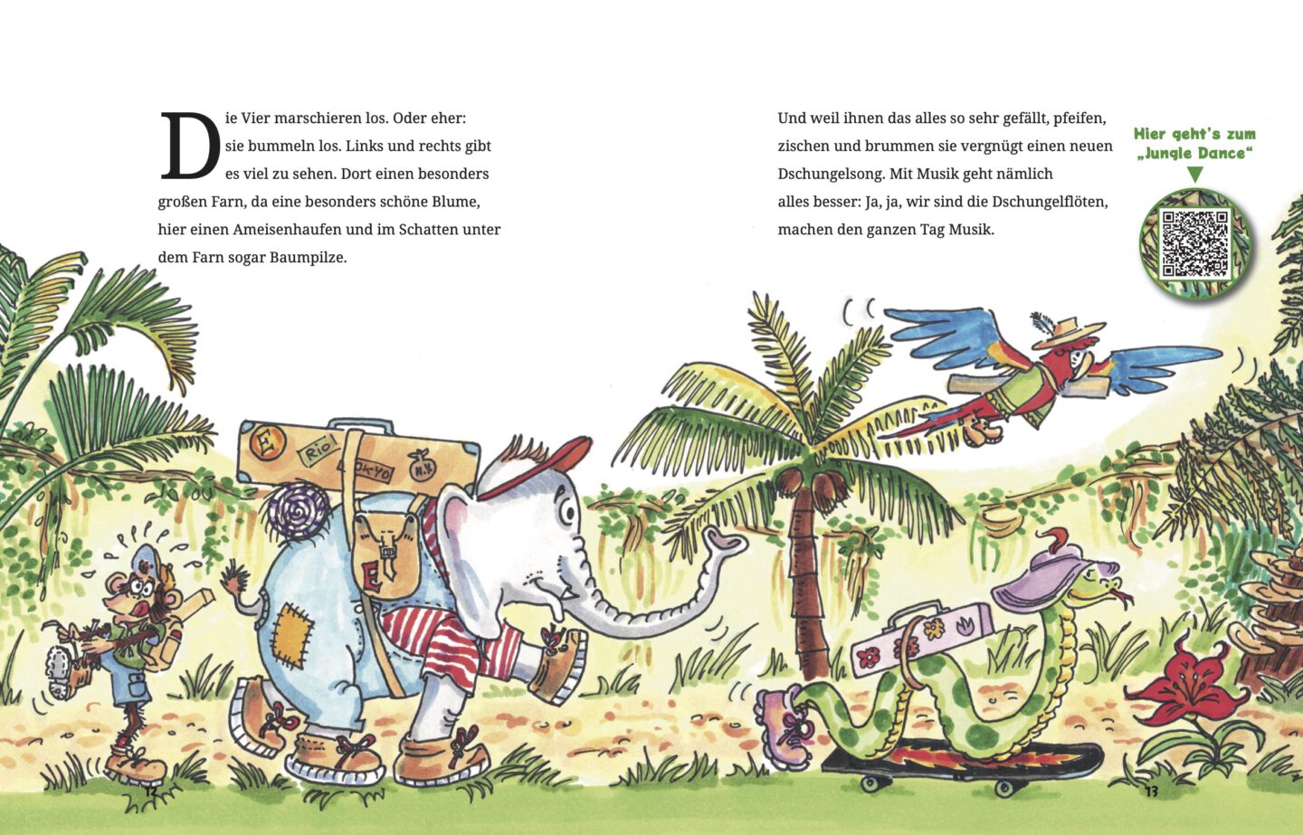 Kinderbuch „Pusten, Prusten, Blubbern, Klappern“ - Britta Roscher